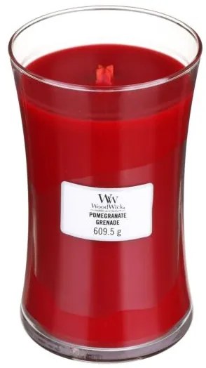 WoodWick Svíčka Pomegranate váza velká, 609,5 g