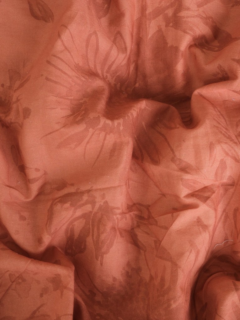 MK Lůžkoviny Prodloužené bavlněné povlečení Renforcé - Rozálie 140 × 220 cm, 70 x 90 cm