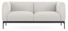 Asia sofa 2-sed látka cotton plain - bílá Kartell