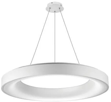 AZZ AZ3448 LED Závěsné svítidlo Azzardo Sovana Pendant 80 CCT white Dimm AZ3448 80W 4000lm 2700-6500K IP20 78cm stmívatelné bílé - AZZARDO