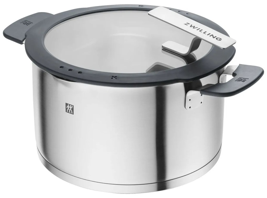 Zwilling Simplify hrnec se slévací poklicí 24 cm/6 l, 66873-240