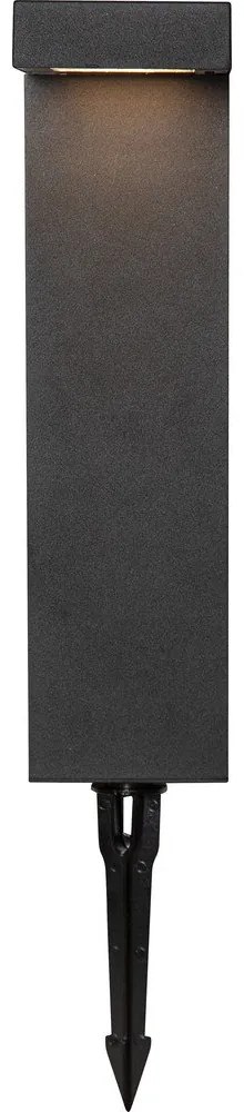 Venkovní solární LED svítidlo Star Trading Vicini, výška 38 cm