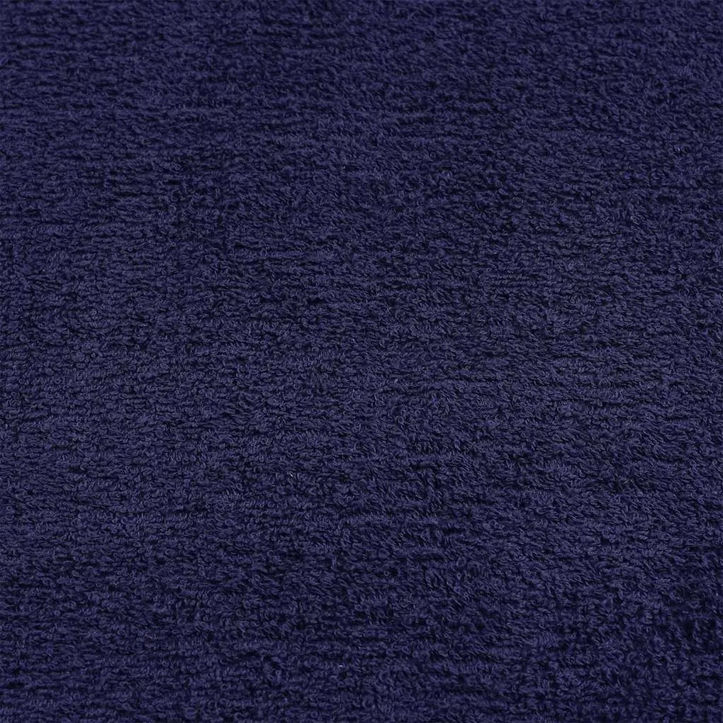 Ručníky FROGN 10 ks tmavě modré 30x30 cm 360 g/m² 136778