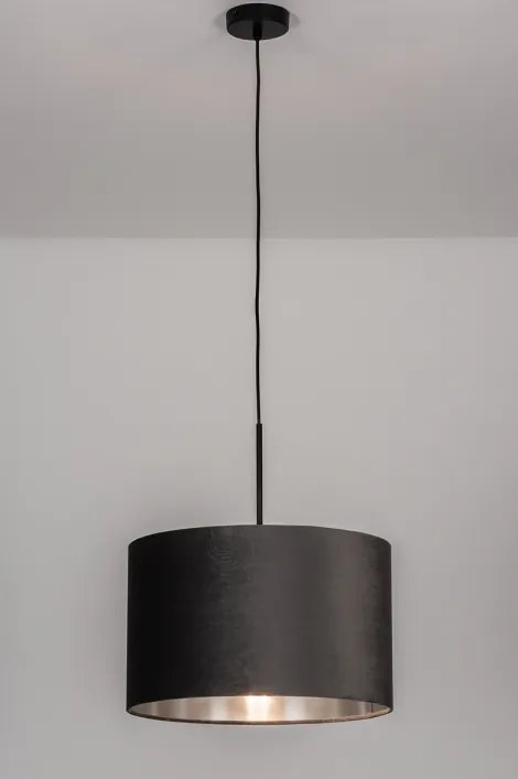 Závěsné svítidlo do ložnice Riteliotte Black Uno