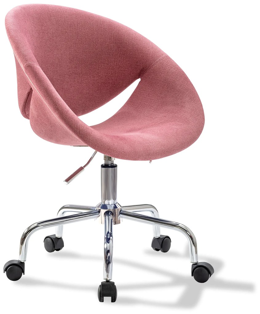 ČILEK - Židle RELAX růžová