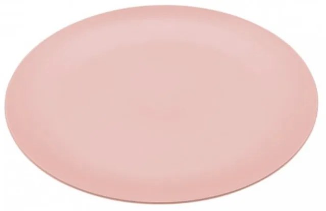 Talíř mělký Koziol RONDO sv. růžový plast 26 cm