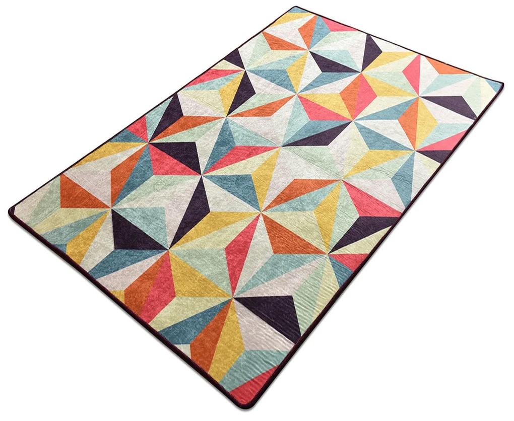 Conceptum Hypnose Kusový koberec Lucky, Vícebarevná Rozměr koberce: 60 x 140 cm