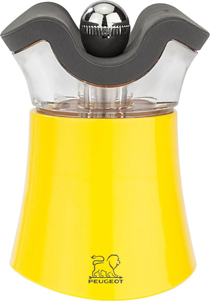 Peugeot Kombinovaný mlýnek na pepř se slánkou žlutý PEP´S