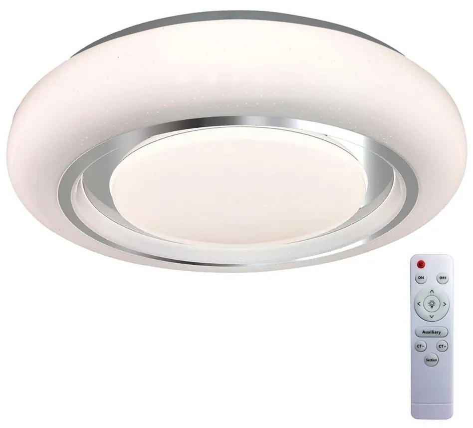 Milagro LED Stmívatelné stropní svítidlo MEGAN LED/48W/230V + dálkové ovládání MI1330