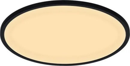 Stropní LED svítidlo NORDLUX Oja 60 38W 2700K černá krokově stmívatelné 50066103