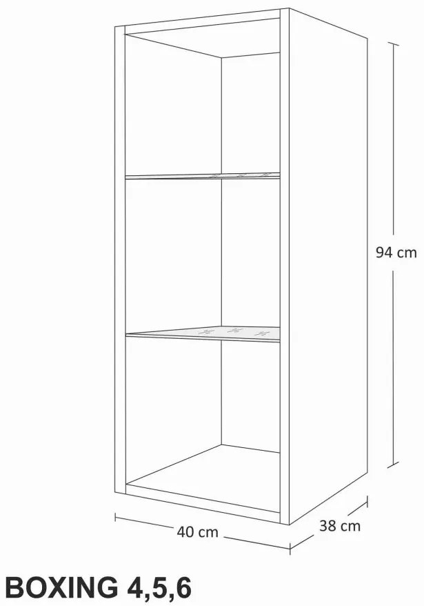 Moderní obývací sestava BRADT 1 - černá