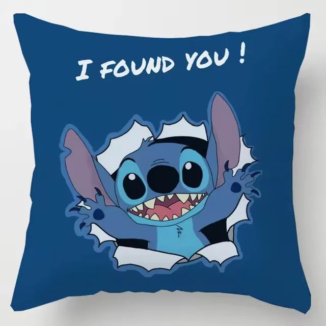 Potah na polštářek Disney Lilo & Stitch mix motivů Varianta: I found you!