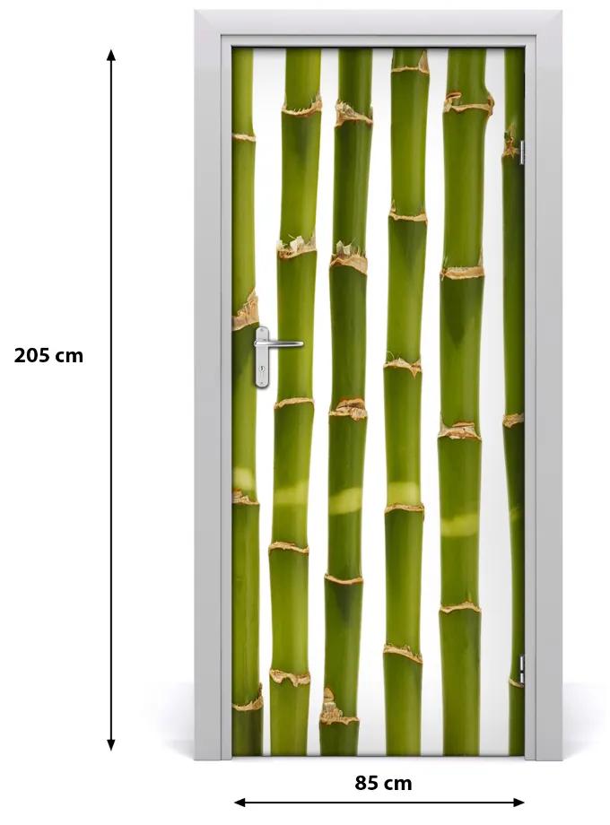 Fototapeta samolepící bambus 85x205 cm