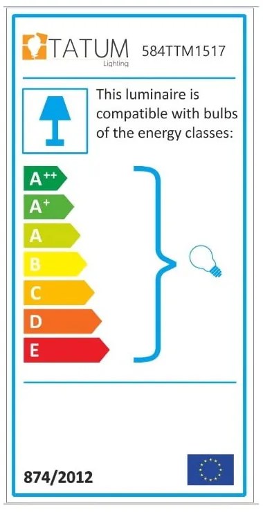 Stojací lampa v černo-zlaté barvě s kovovým stínidlem (výška 120 cm) Emek – Opviq lights