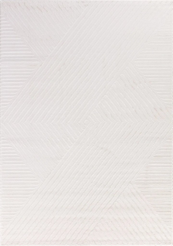 Ayyildiz, Běhoun Sahara 1115 Cream, 80x250, bílá, obývací pokoj