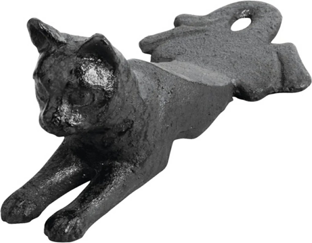 Zarážka do dveří Cat, 6,8x16,8 cm