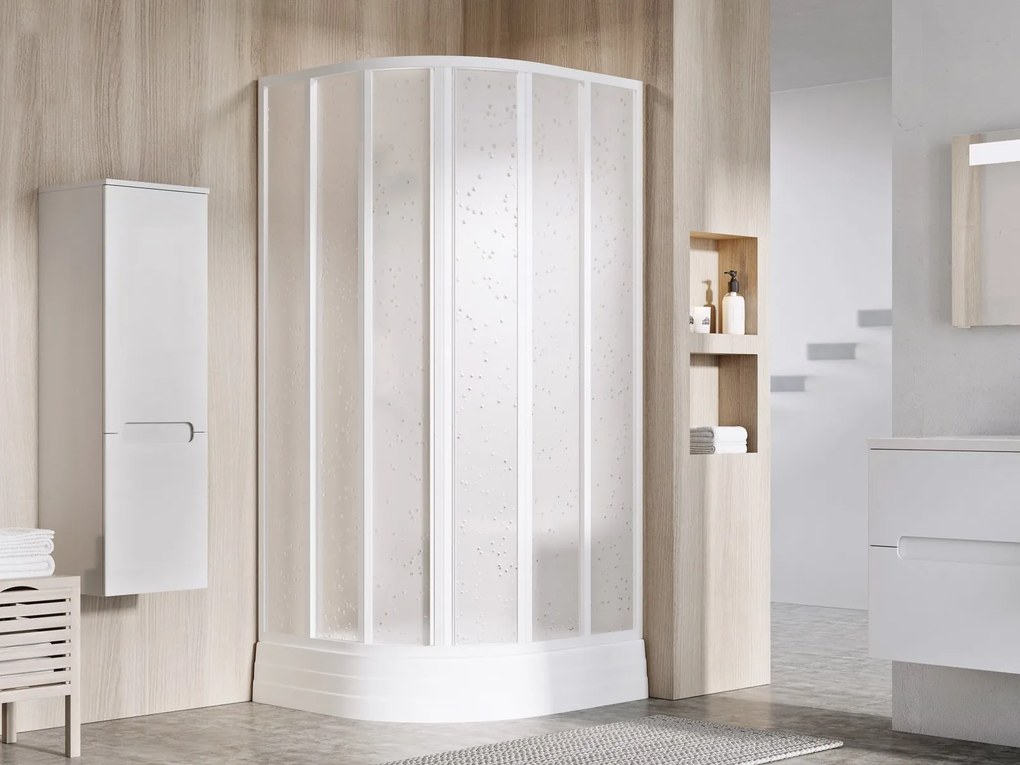 Ravak RONDA PU 80 x 80 cm A204001120 sprchová vanička