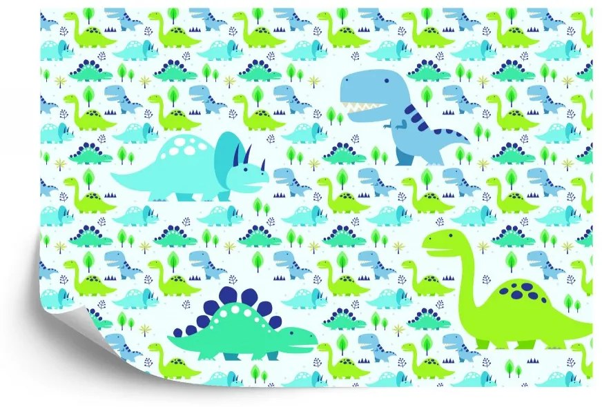 Fototapeta Dinosové Hladký vinyl 360x240