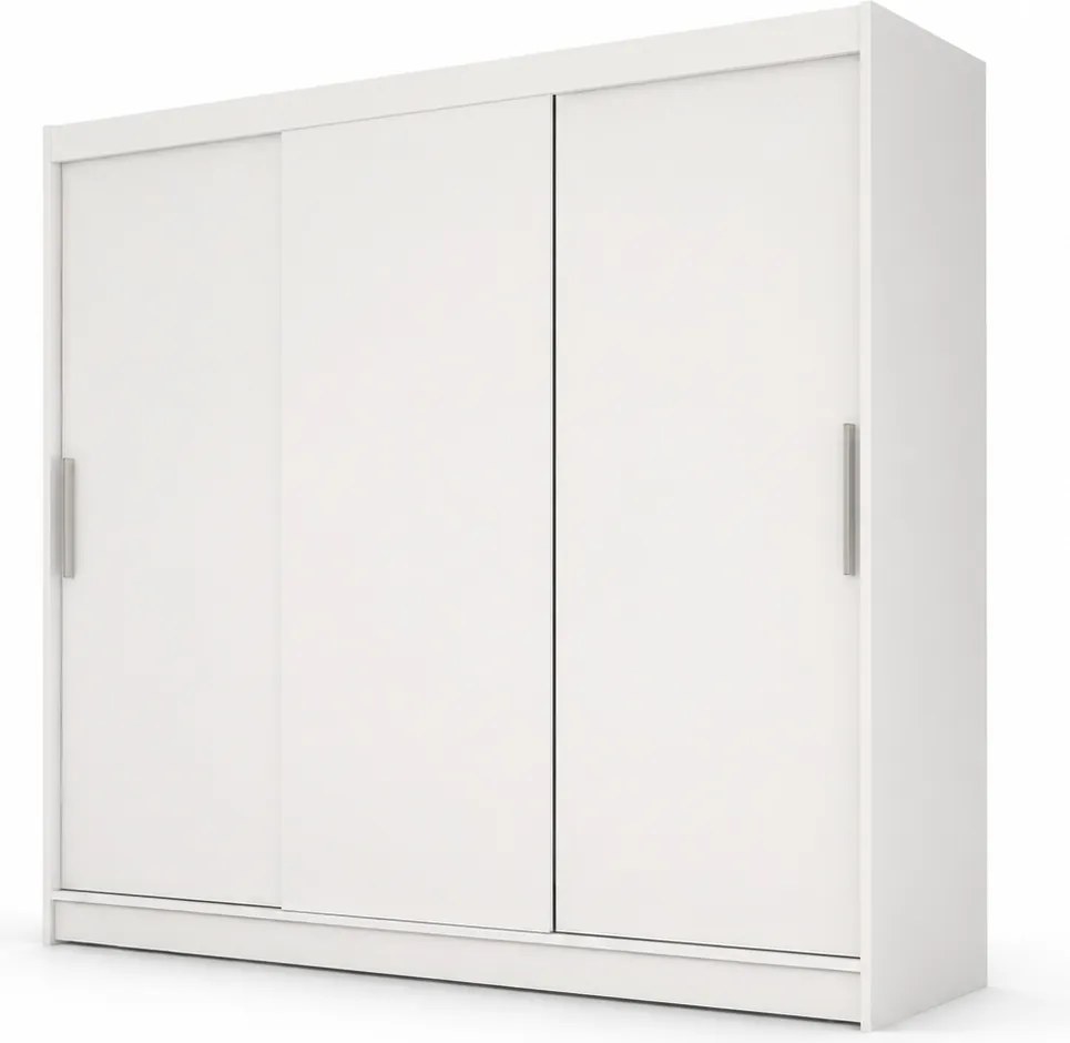 FALCO Skříň Astana II 250 cm bílá