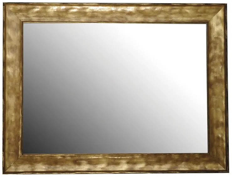BERGARA zrcadlo v rámu 860x640mm, zlatá NL526