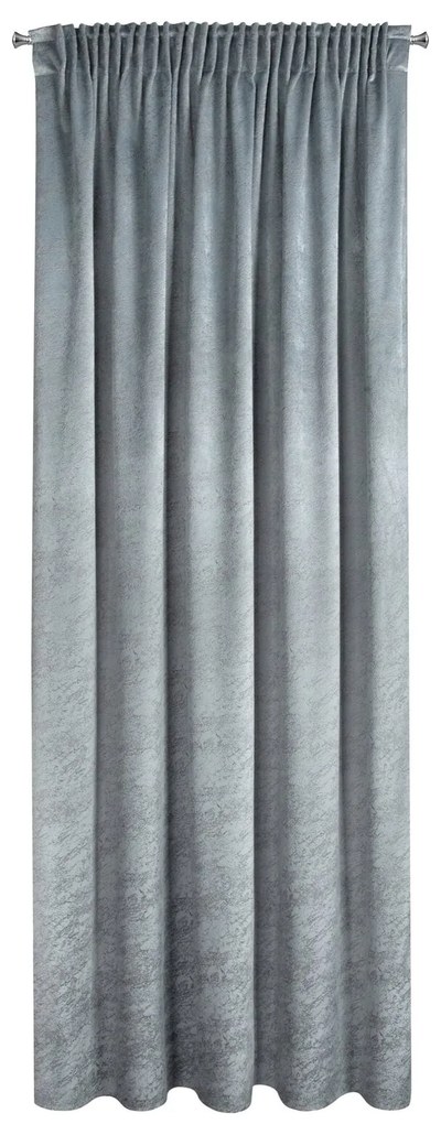 ZATEMŇOVACÍ ZÁVĚS NA PÁSCE RIVA 140X270 CM GRAFITOVÁ