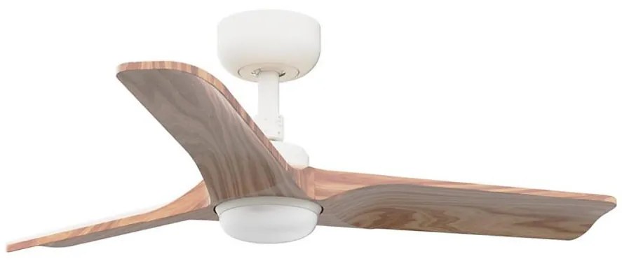 FARO Barcelona FARO 33805-1TW-LED Stmív. ventilátor HEYWOOD S LED/10W/230V 2700/4000/6000K + DO 33805-1TW