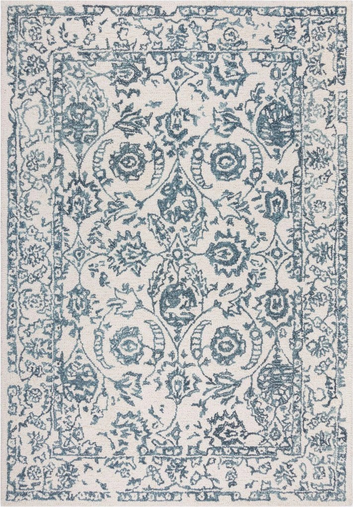 XXXLutz VLNĚNÝ KOBEREC, 160/230 cm bílá Flair Rugs - Online Only koberce & rohožky - 003165035302