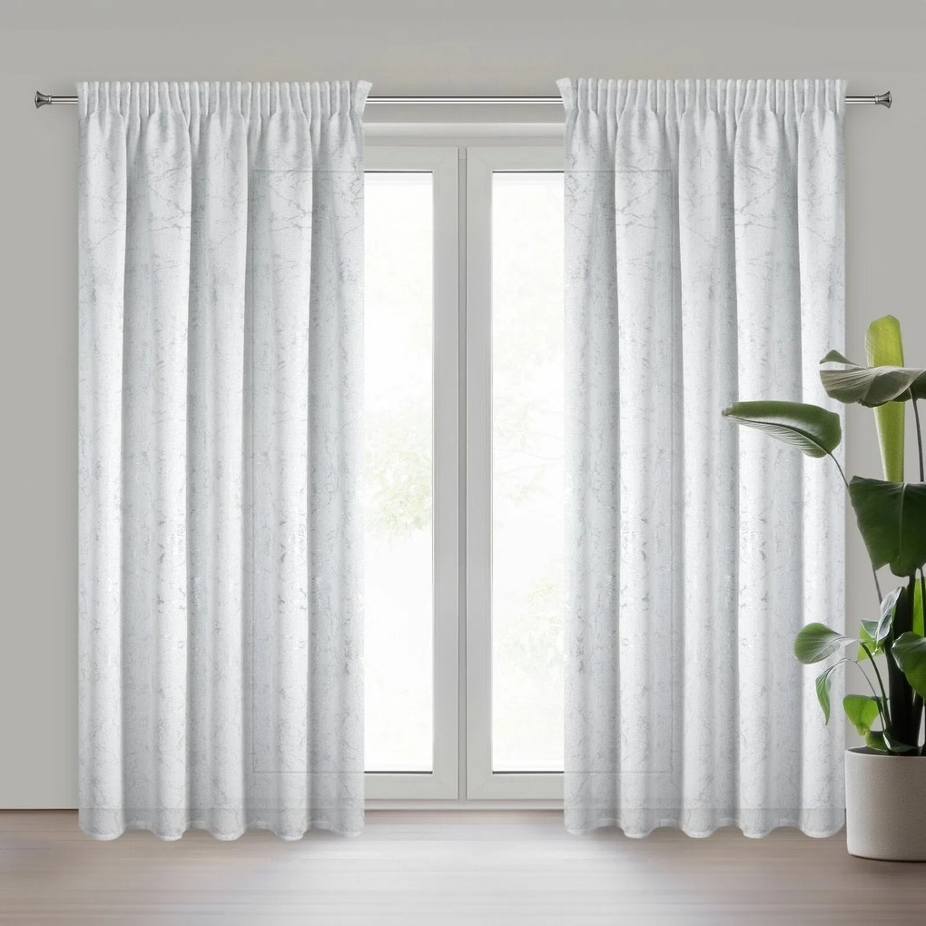 ZÁVĚS NA PÁSCE MARLENE 140X270 CM VZOROVANÁ