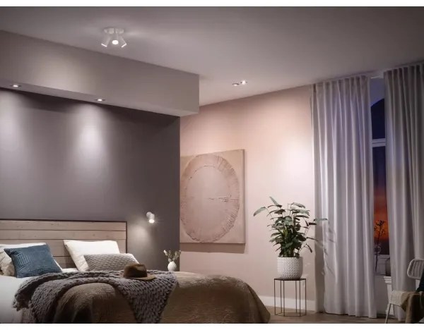 LED Stmívatelná žárovka Philips Hue WHITE AMBIANCE GU10/4,2W/230V 2200-6500K