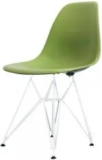 Židle DSR, zelená (RAL 9003)