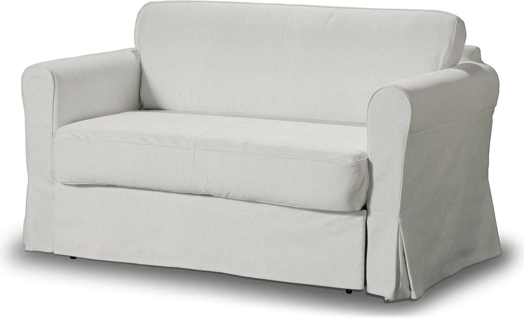 Potah na pohovku IKEA  Hagalund barva krémová látka pletený vzor