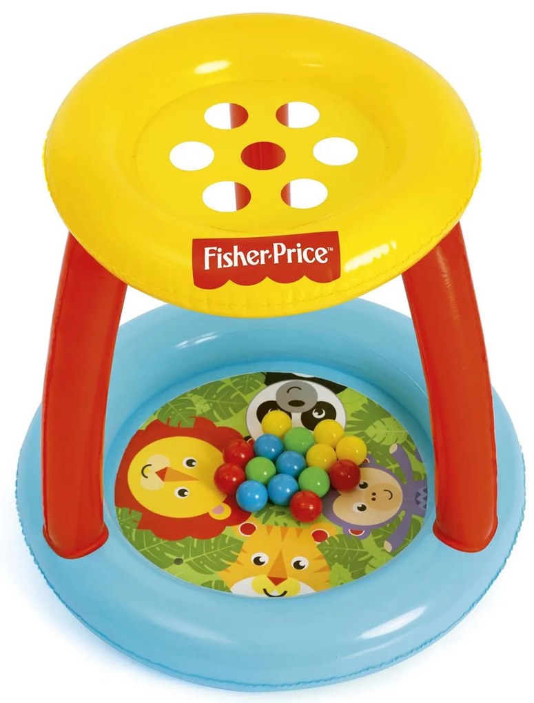 Ohrádka pro děti Fisher Price s míčky Bestway 93541