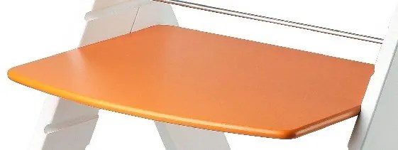 WOOD PARTNER Rostoucí židle Vendy bílá/oranžová