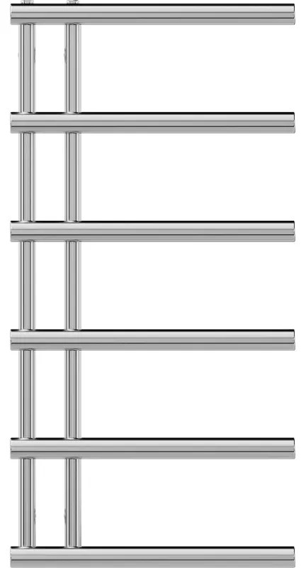Mexen Jukon, topné těleso 988 x 500 mm, 364 W, chromová, W116-0988-500-00-01