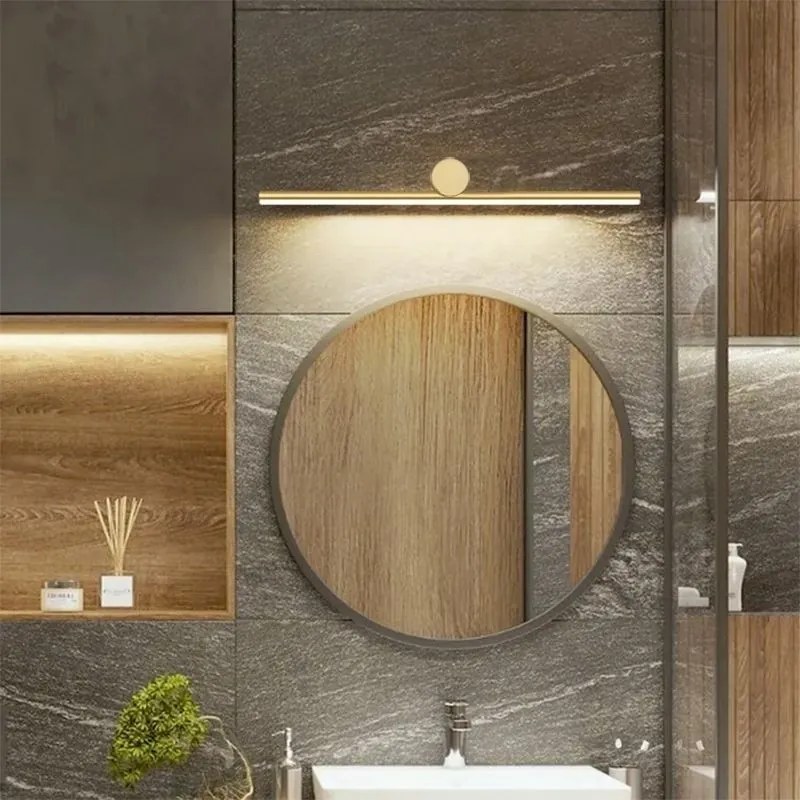 Koupelnové LED svítidlo APP1346-W 81,5 cm zlaté/neutrální bílá