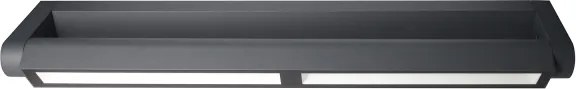 Brilagi -LED Venkovní nástěnné svítidlo SALERNO LED/24W/230V 66 cm antracit IP65
