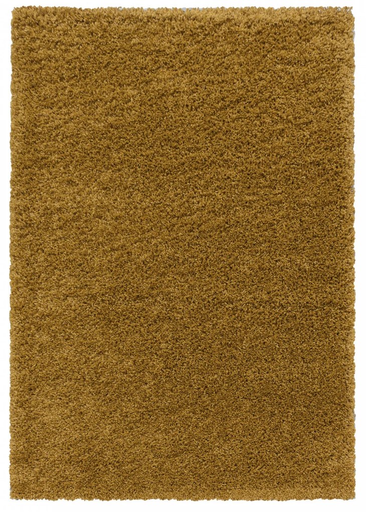 Ayyildiz koberce Kusový koberec Sydney Shaggy 3000 gold - 200x290 cm
