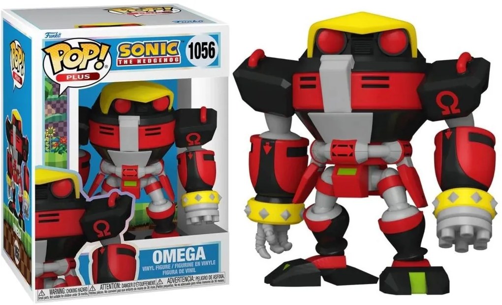 Funko pop! sonic the hedgehog omega 1056
