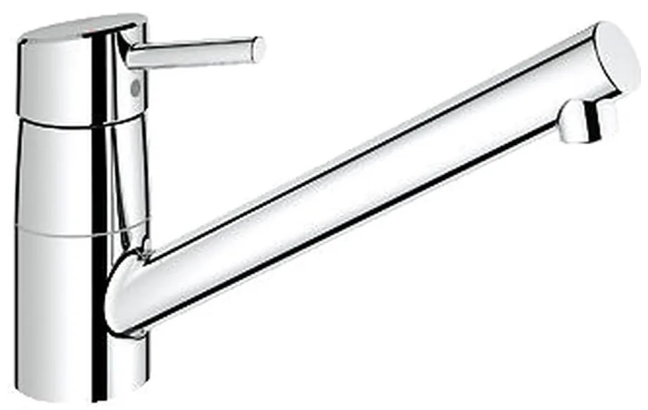 Grohe Concetto - Páková dřezová baterie, chrom 32659001