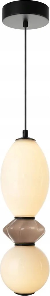 Závěsná Led lampa 12W Balos PND-94921-2B-BK Italux