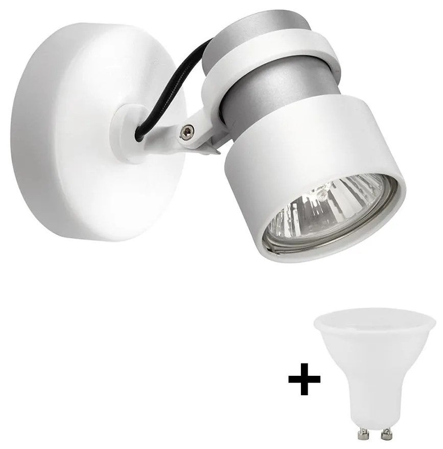 Philips Philips 56440/31/16 - LED Bodové svítidlo MYLIVING FINISH GU10/4W + GU10/35W LEDP1780