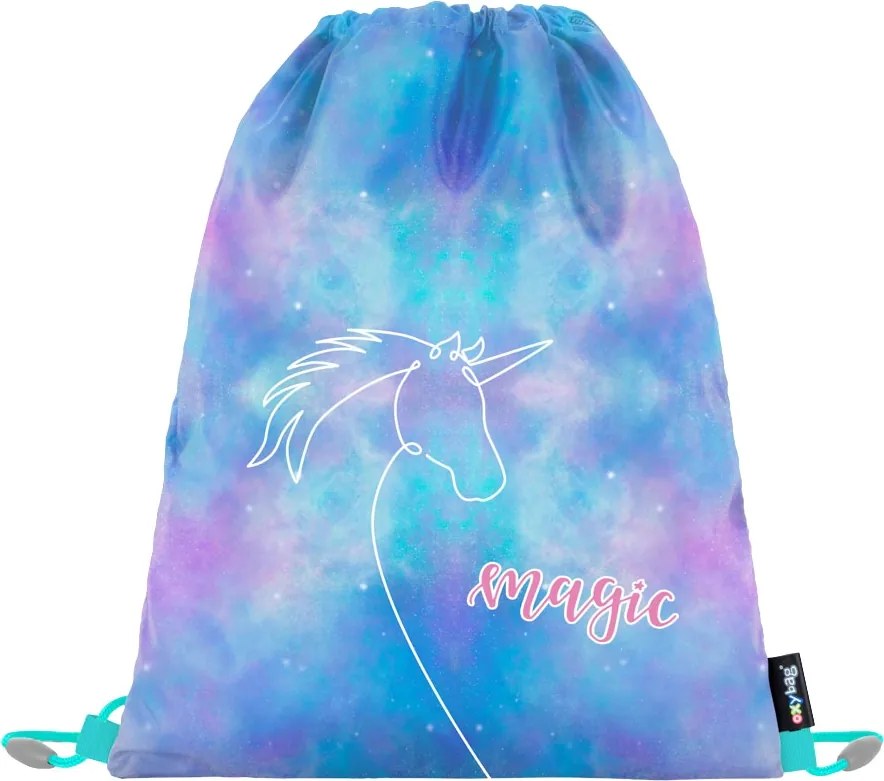 OxyBag Školní set 4 ks OXY Sherpy Unicorn