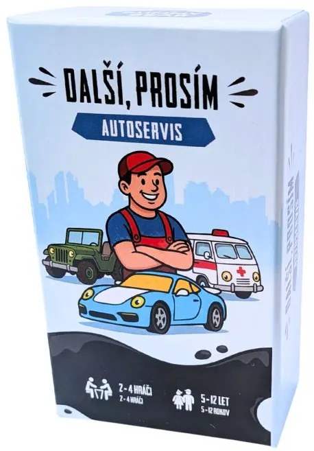 Další prosím - autoservis