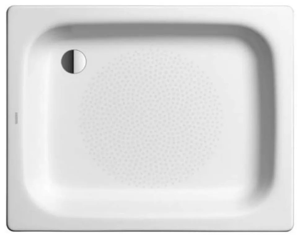Kaldewei Advantage - Sprchová vanička Sanidusch 552, 80x120 cm, antislip, bez polystyrénového nosiče, bílá 448330000001