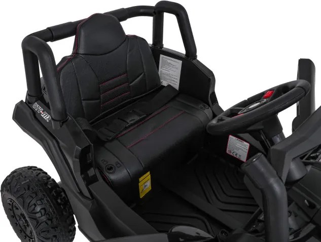 Elektrické autíčko Buggy Madman UTV-MX černé