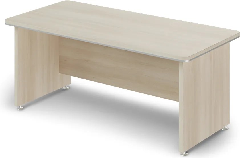 Jednací stůl TopOffice 370 x 140 cm, akát světlý
