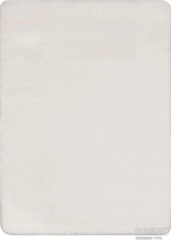 Breno Kusový koberec BELLAROSSA White, 160x230 cm, Bílá