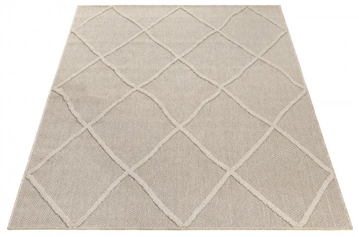 Ayyildiz koberce Kusový koberec Patara 4952 Beige – na ven i na doma - 80x150 cm