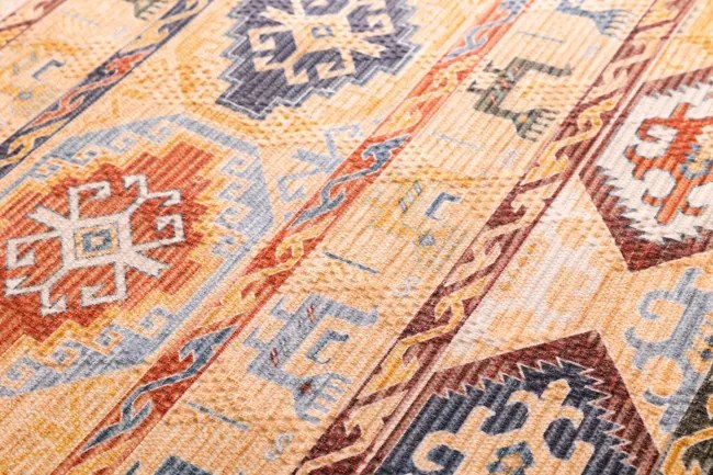 Koberec dekorační KILIM béžový