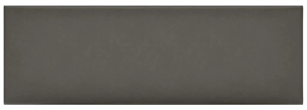 Nástěnné panely 12 ks šedé 90 x 30 cm umělá kůže 3,24 m²,  343914